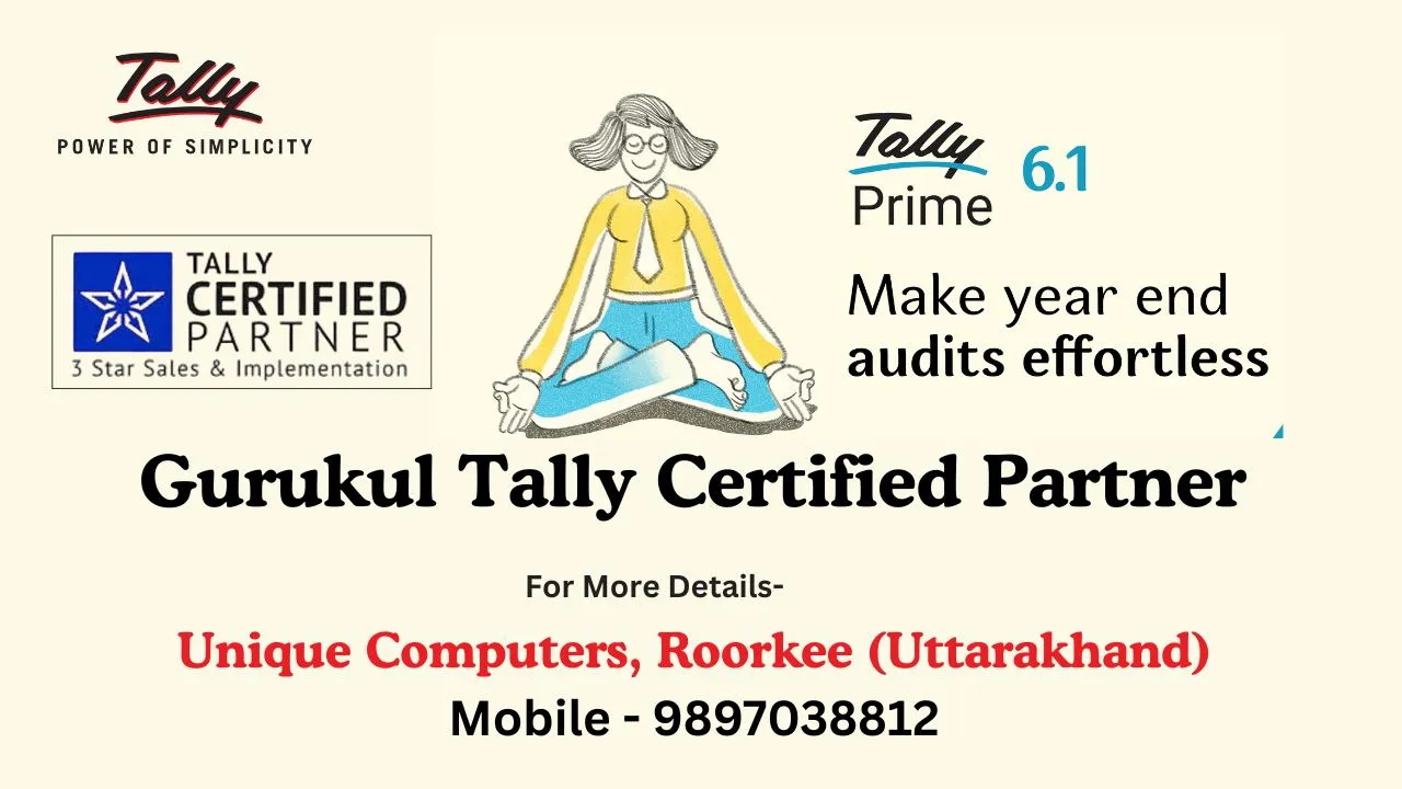 TallyPrime Gurukul Distributor No-1 से TSS के 5 कारण